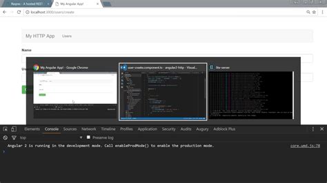 [angular2 and observables] angular js 2 lesson 14 creating a user youtube
