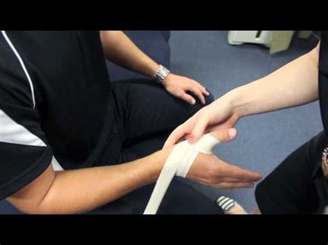 How To Tape A Thumb For Sports Presented By Pivotal Motion