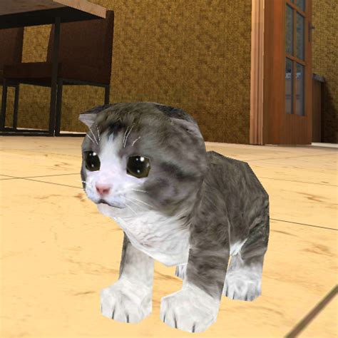 Kitten Cat Simulator D Craft Apps On Google Play