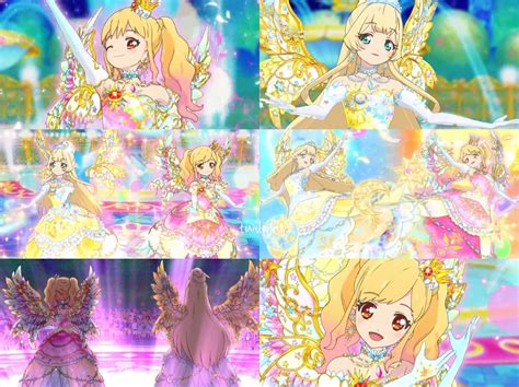 Aikatsu Stars Yume Hime Ep Mizuki Tsubasa Manga Beautiful Moments Parades All Star