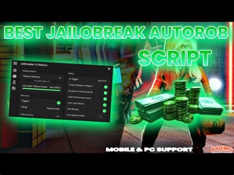 New Jailbreak Auto Rob Script VERY OP Not Patched YouTube