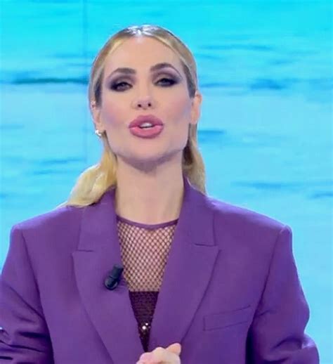 Ilary Blasi E Alvin All Isola Dei Famosi Ancora Tensione Voleva