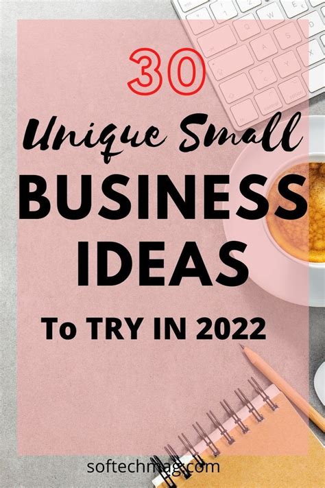 30 Unique Small Business Ideas To Try In 2023 Artofit