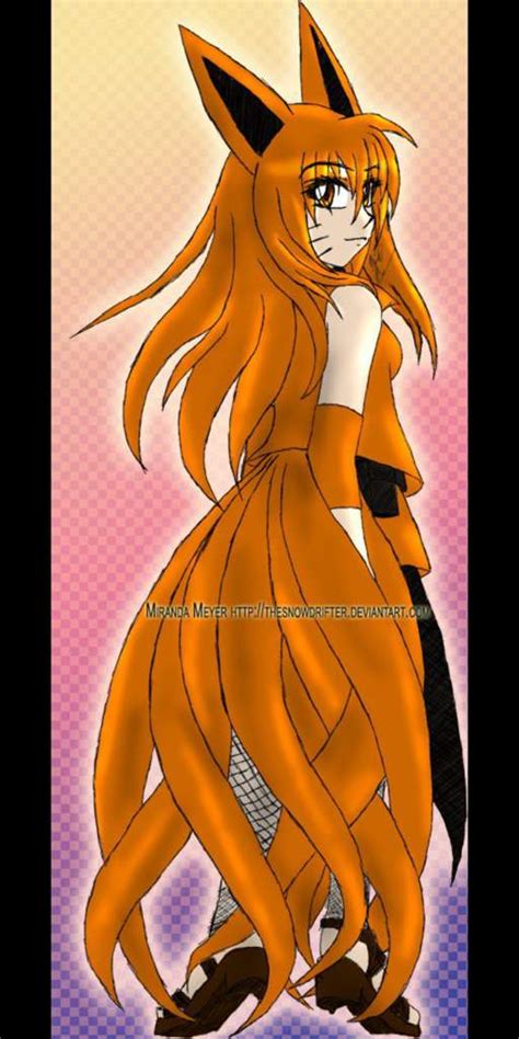 Kurama Female Human Naruto Amino