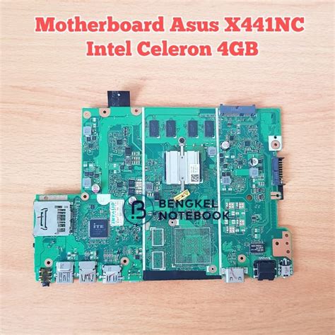Jual Motherboard Asus X441NC X441N X441 INTEL Celeron N3350 Onboard DDR