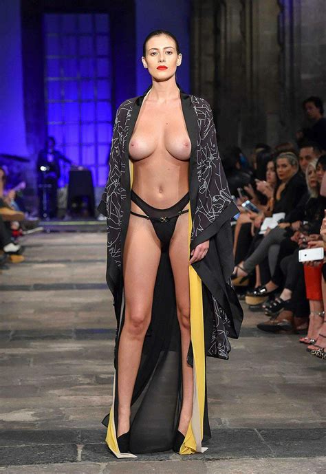 Naked Tits On The Catwalk Porn Photos