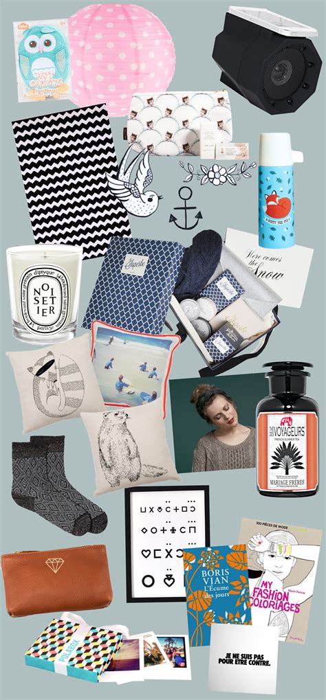 50 idées cadeaux à moins de 50 euros pour elle Deedee
