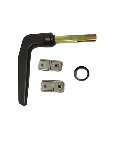 CERRADURA 549 ADK DE ALUMINIO DURANODIK DE DOBLE CILINDRO PARA PUERTA