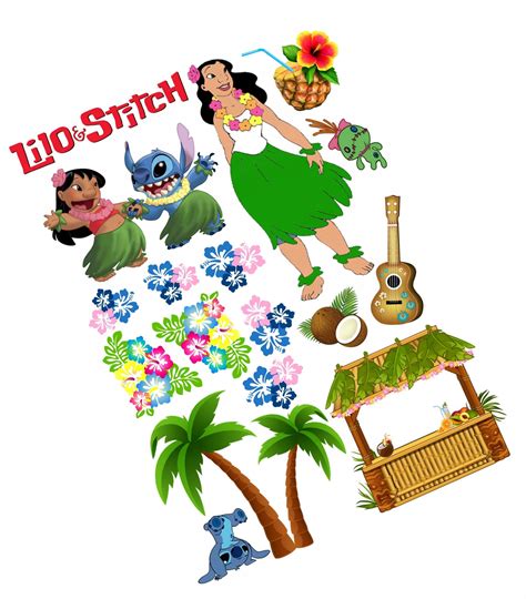 Wydruk Na Tort Masa Cukrowa Lilo I Stich Allegro Pl