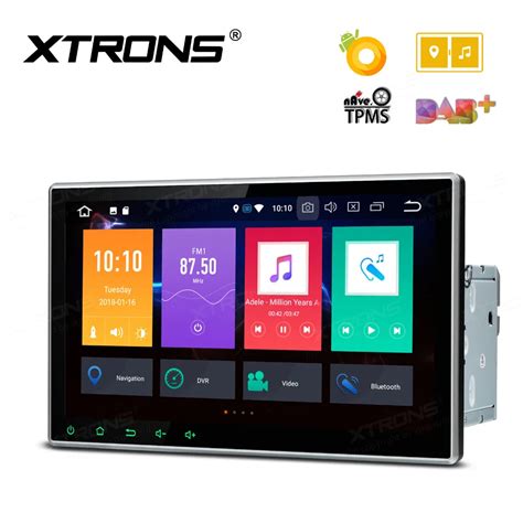 Xtrons Din Universal Radio Audio Android Octa Core Car Dvd