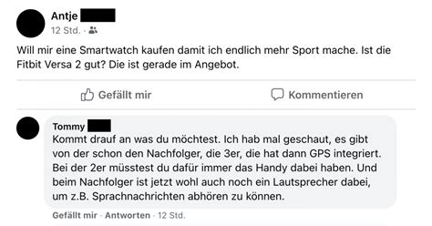schöne Smartwatch Facebook Fail des Tages 20 04 2021 Webfail