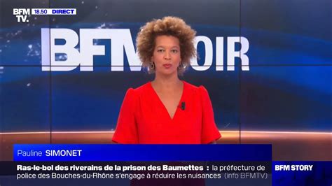 Bfmtv D But Bfmsoir H H Pauline Simonet Lundi Er Ao T