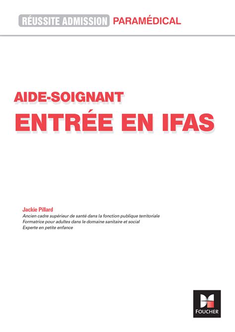 Réussite admission Entrée en IFAS Aide soignant 2025 hachette fr