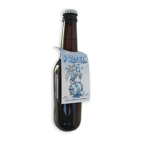 Bière Keiset Blanca Bien Bon Épicerie produits locaux Geüs d