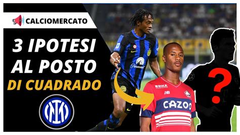 Mercato Inter Tutte Le Ipotesi Per Sostituire Cuadrado A Gennaio Youtube