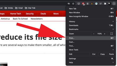 How To Save A Web Page As A PDF Tech Advisor
