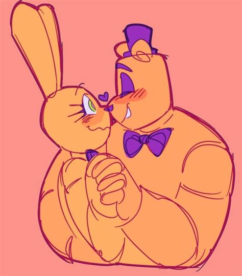 Fredbear And Springbonnie Fanart In 2022 Anime Fnaf Fnaf Drawings