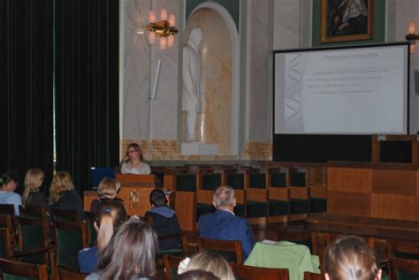 XIII Studenckie Spotkania Chemiczne 2012 Katedra Chemii Analitycznej