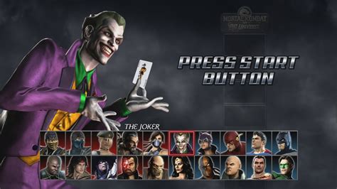 Mortal Kombat VS DC Universe Arcade Playthrough PS3 YouTube