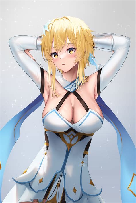 Lumine Genshin Impact Image By Aluhi0117 3878810 Zerochan Anime