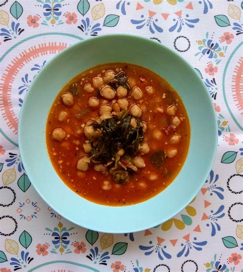 Potaje De Garbanzos Con Acelgas Cocinando Con Lola