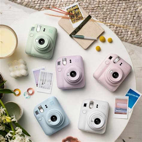 FUJIFILM INSTAX Mini 12 Instant Film Camera Macaron Kit Camera2u