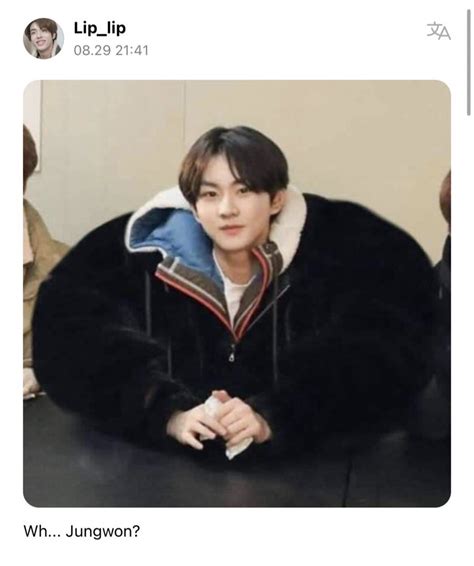 Enhypen Weverse On Twitter S Reply Op Wh Jungwon