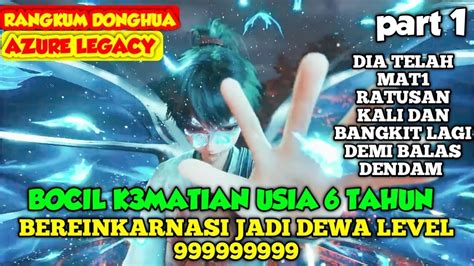 BOCAH INI BEREINKARNASI DIUSIA NYA 6 TAHUN MENJADI DEWA SETELAH