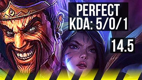 Draven Bard Vs Kai Sa Maokai Adc Games Kr Master
