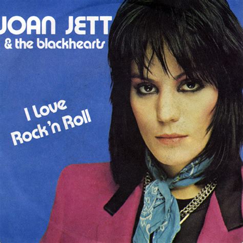 Joan Jett The Blackhearts I Love Rock N Roll Vinyl 2nd PS 7