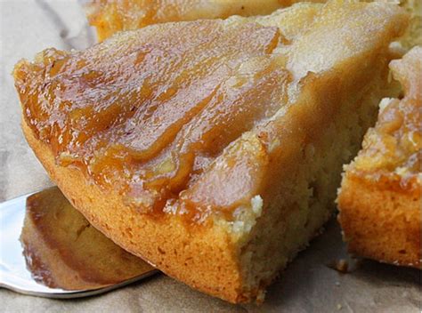 La meilleure recette de gâteau renversé aux poires Très facile à faire