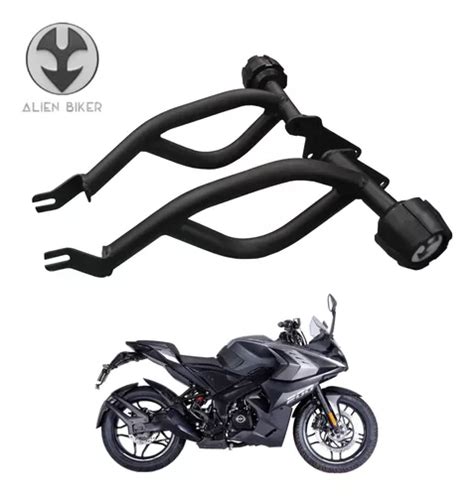 Slider Defensa Stunt Para Motocicleta Pulsar Rs200 Meses sin interés