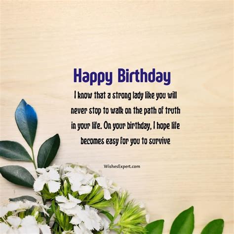 Powerful Happy Birthday Quotes For Strong Women