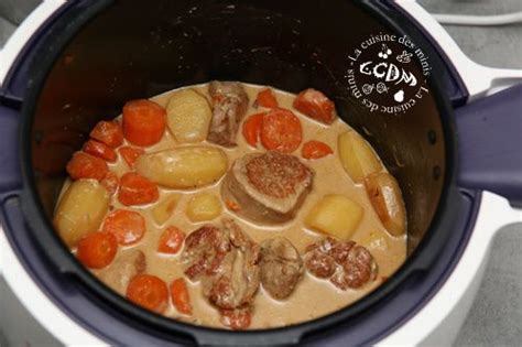 Filet Mignon au Boursin Cookéo La Cuisine Des Minis