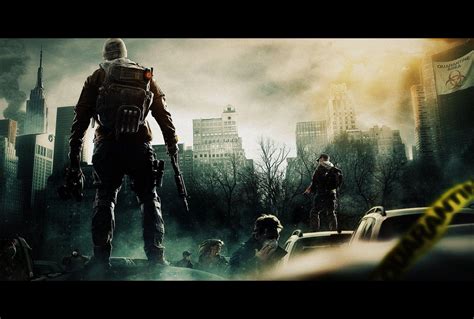 Tom Clancy S The Division Wallpapers Wallpaper Cave