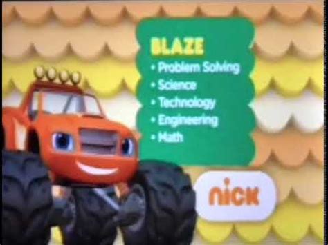 Blaze And The Monster Machines Curriculum Board 2014 Nick Version YouTube