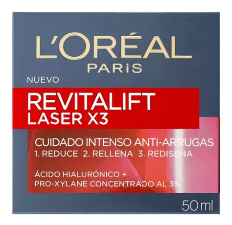 Loreal Revitalif Laser X3 Día Envío gratis