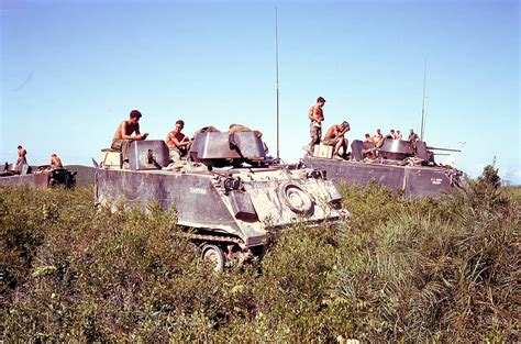 M113 Acav 1 1st Cavalry 23rd Infantry Division Americal Flickr