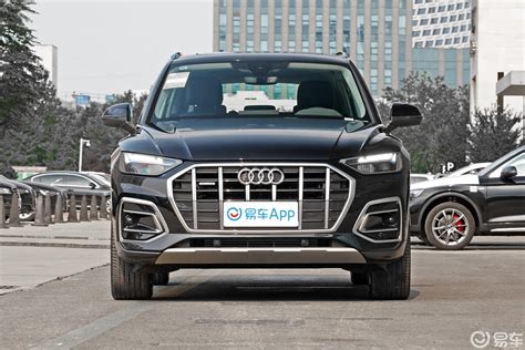 奥迪Q5L改款 45 TFSI 豪华致雅型正前水平图片 汽车图片大全 易车