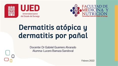 Dermatitis Atópica y Dermatitis por Pañal Bs Leucocito uDocz