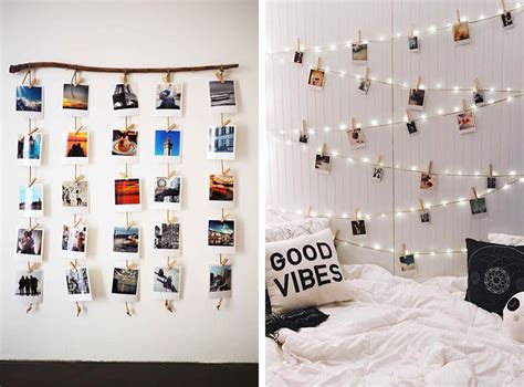 Colgar Fotos Pinzas Decorar Con Fotos Colgar Fotos Fotos De Pared