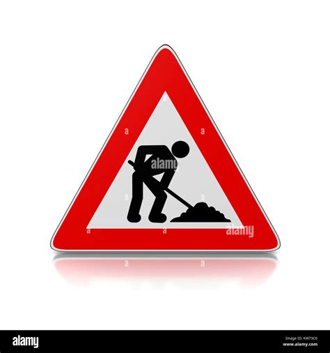 Work In Progress Sign Board