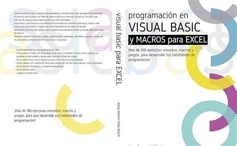 aprenda visual basic vba y macros para excel más de 100 ejercicios resueltos macros y juegos