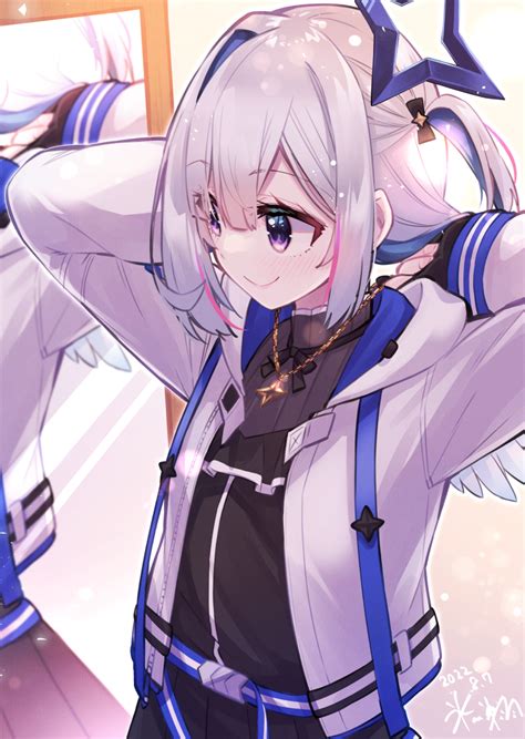 Amane Kanata Hololive Drawn By Hikawa Shou Danbooru