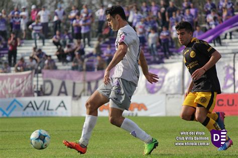 Web del Viola Club Villa Dálmine Se despidió con una sonrisa