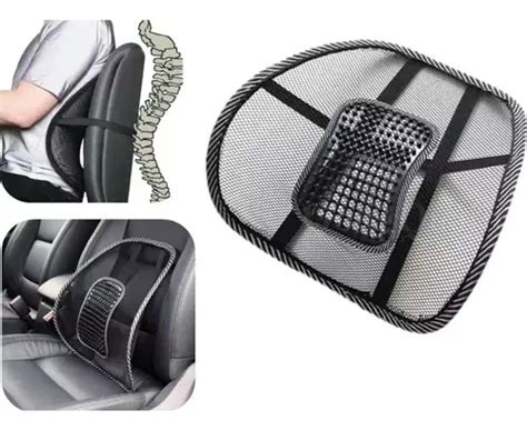 Respaldo Lumbar Ergonomico Asiento Auto Silla Postura Cuotas Sin Inter S
