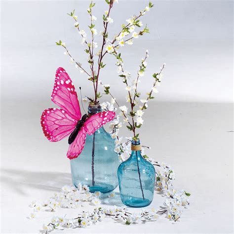 Deko Schmetterling Pink 30 Cm DecoWoerner