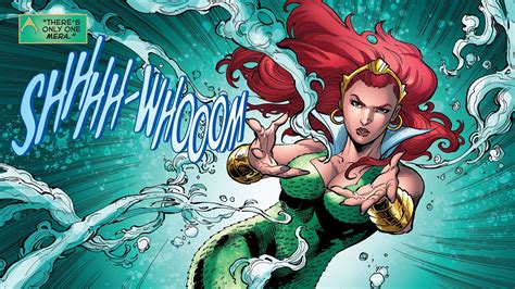 Aquaman Comic Mera Steve Simmons Viral