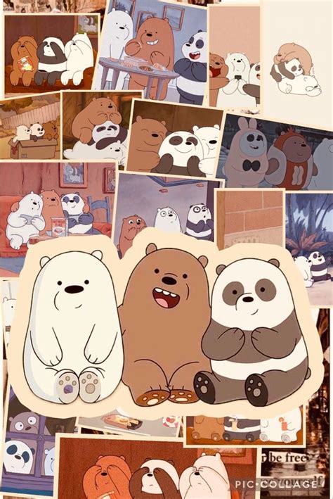 We Bare Bears Wallpaper Sfondi Carini Sfondi Iphone Cartoni Animati