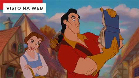 A Bela E A Fera Se Voc Pausar O Desenho Da Disney Neste Exato Minuto